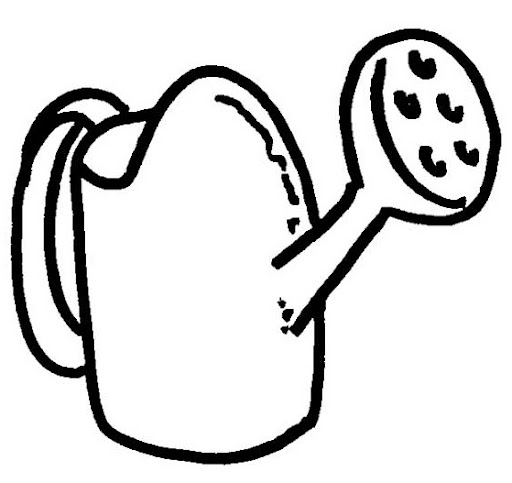 Dibujos de regaderas para colorear - Imagui