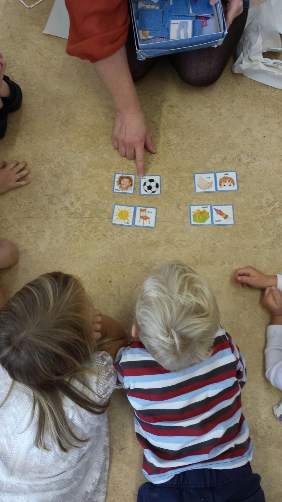 Rosenvångs förskola: Samling