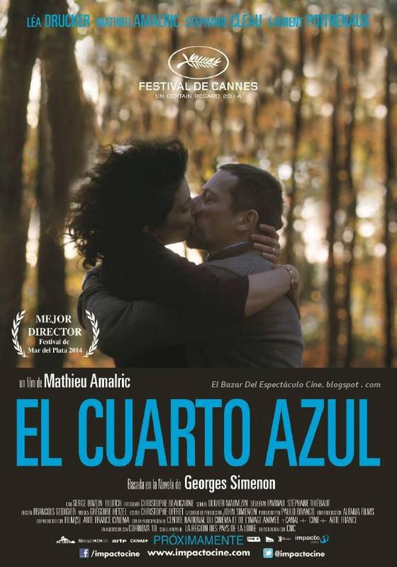 → El cuarto azul: Poster latino, fecha de estreno Argentina, afiche ...