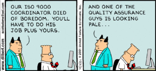 Dilbert Iso 9000