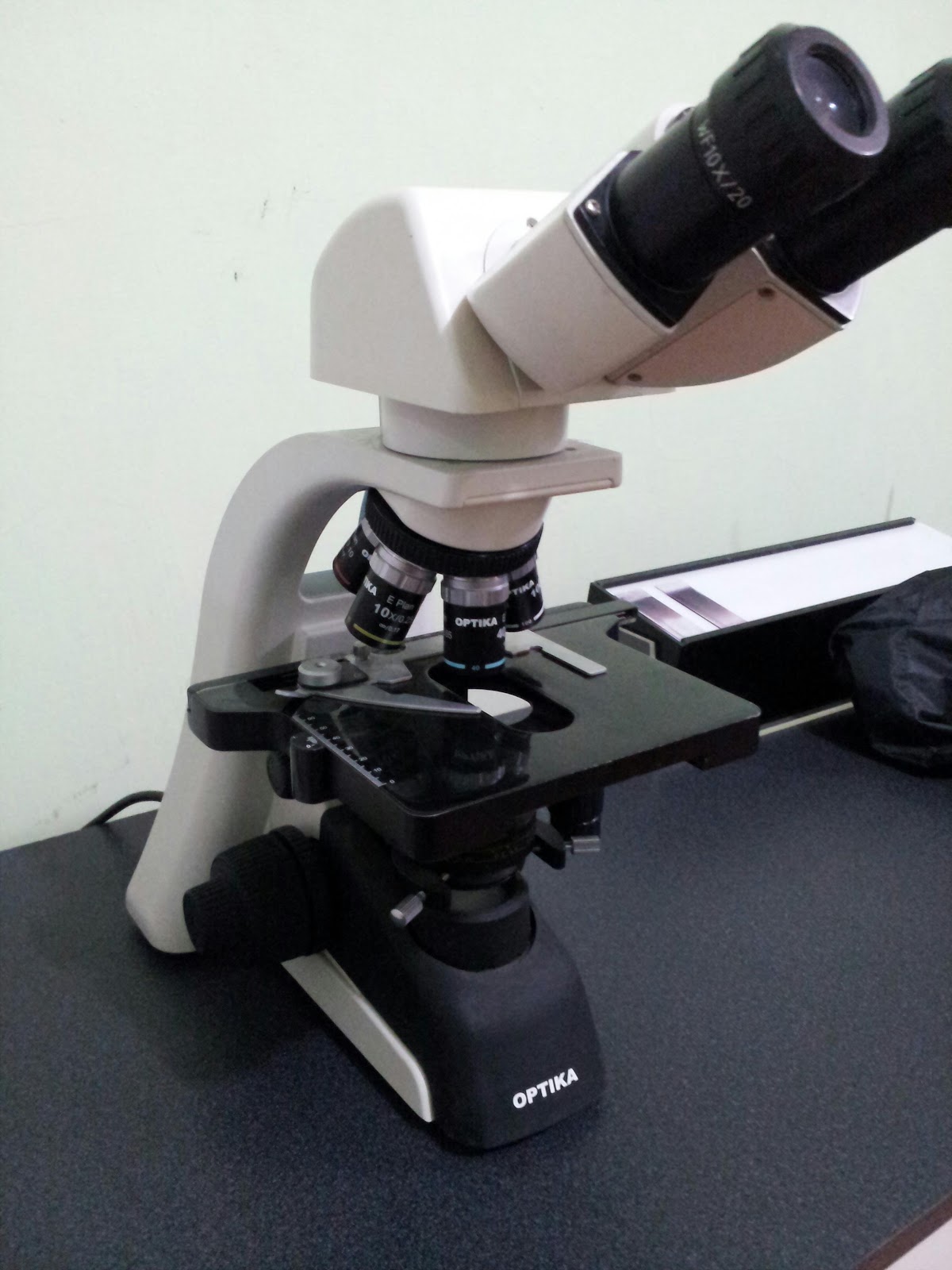 Laboratorio Clinico "Dr. Denys Zambrano": Microscopio Optika B-350 con ...