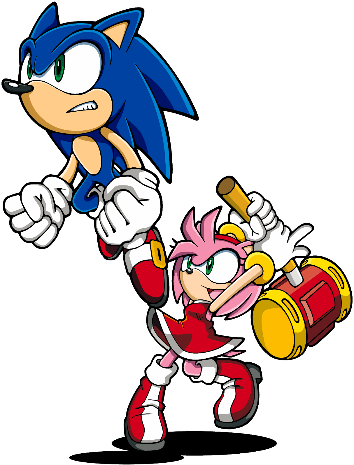 El Diario de Amy rose: 28.Mephiles the Dark y el Secuestro 4/4