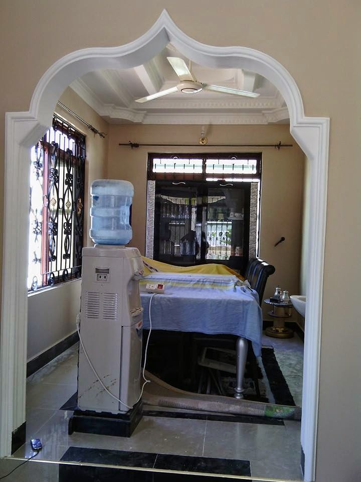 UJENZI ZONE: MGAWANYIKO WA NDANI(JE BAINA YA SEBULE NA DINNING ...