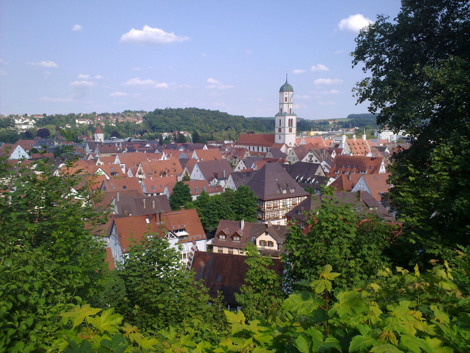 South from Finland: 27th-31st - Laupheim, Germany