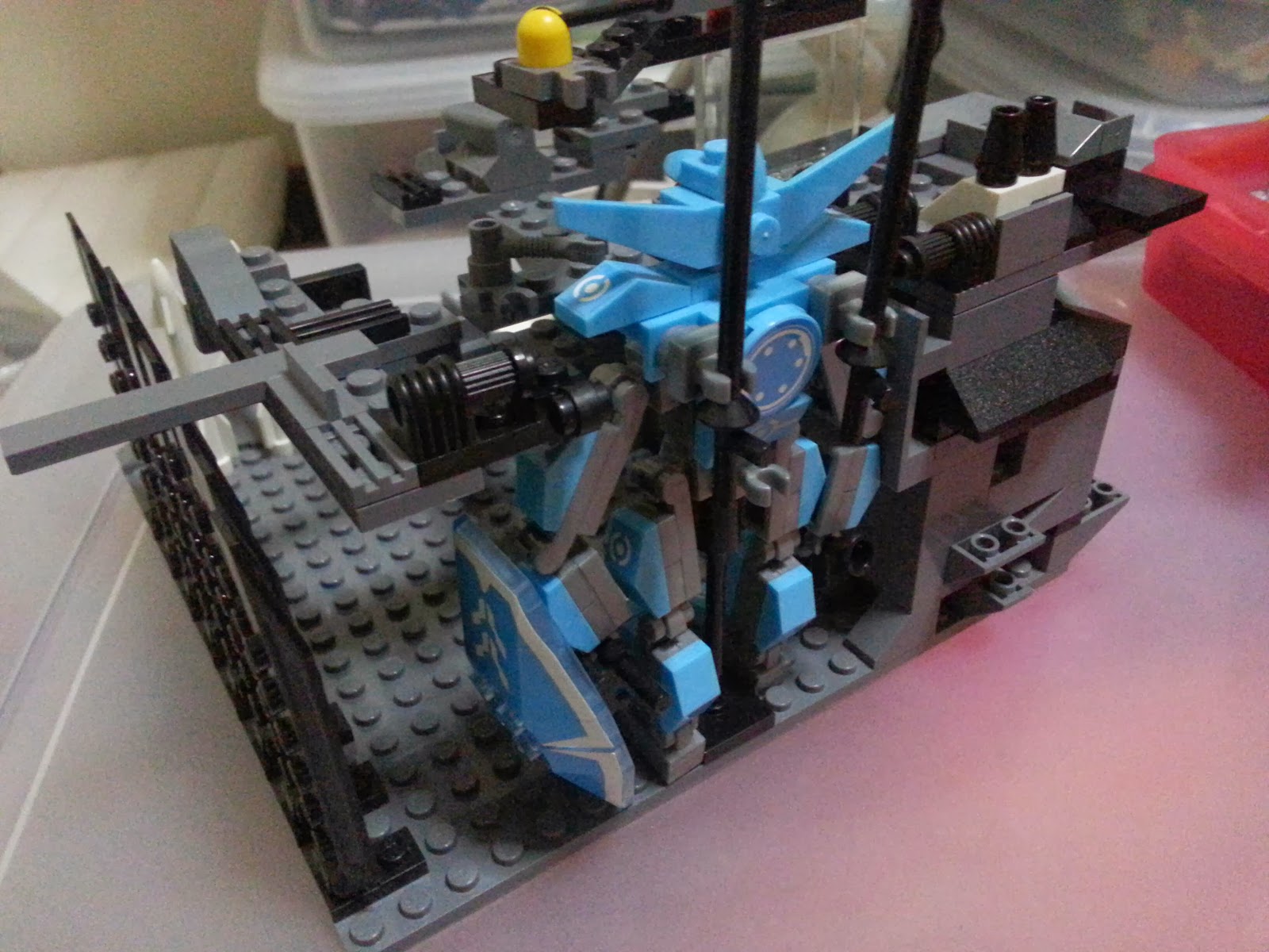 Loot of the Day: Mecha Base - Mk 1