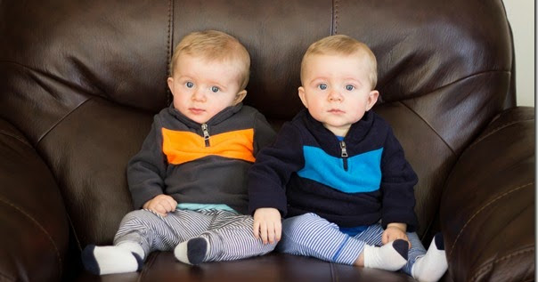 7 Month Old Twins | The Sullengers