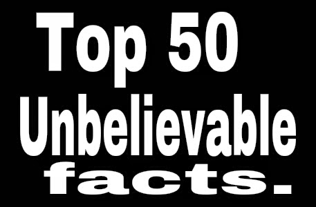 Amazing Science Facts: Unbelievable Facts
