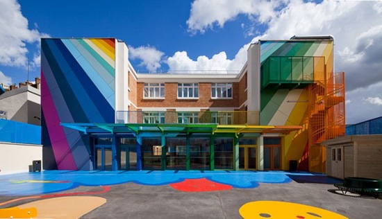 Alizul: 10 AWESOMELY INSPIRING KINDERGARTEN BUILDINGS