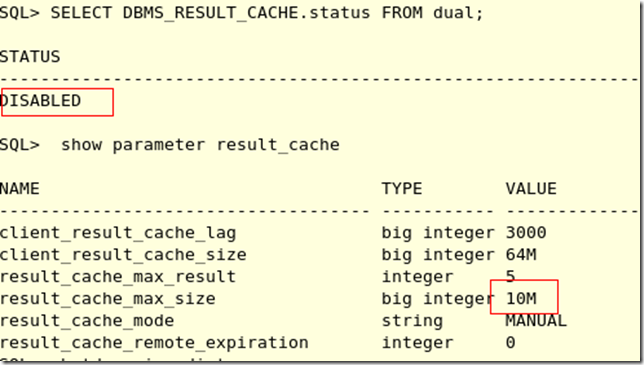 Result Cache | SQL Panda