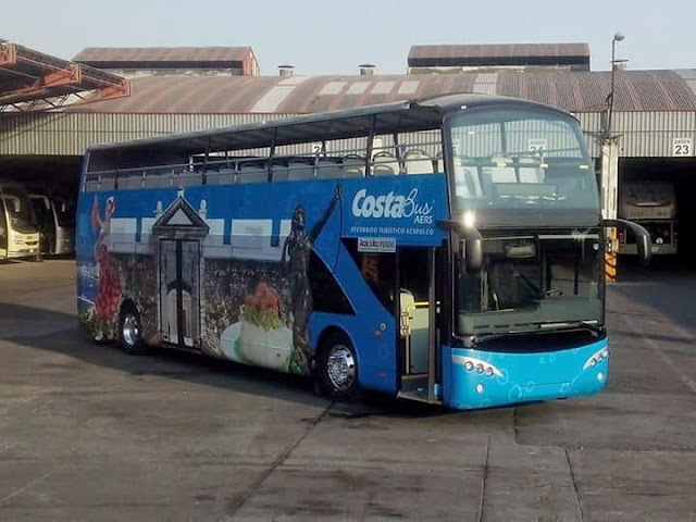 Costa Bus Tour
