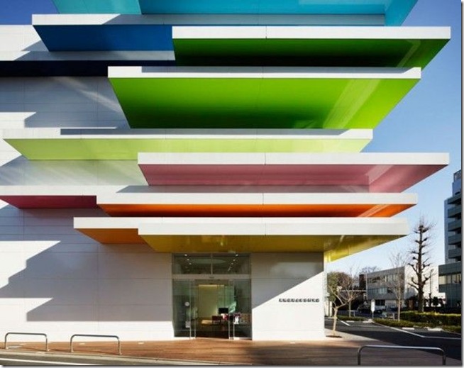 Alizul: 12 CAPTIVATING RAINBOW-COLOURED ARCHITECTURE
