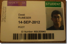 beloved: Student Card