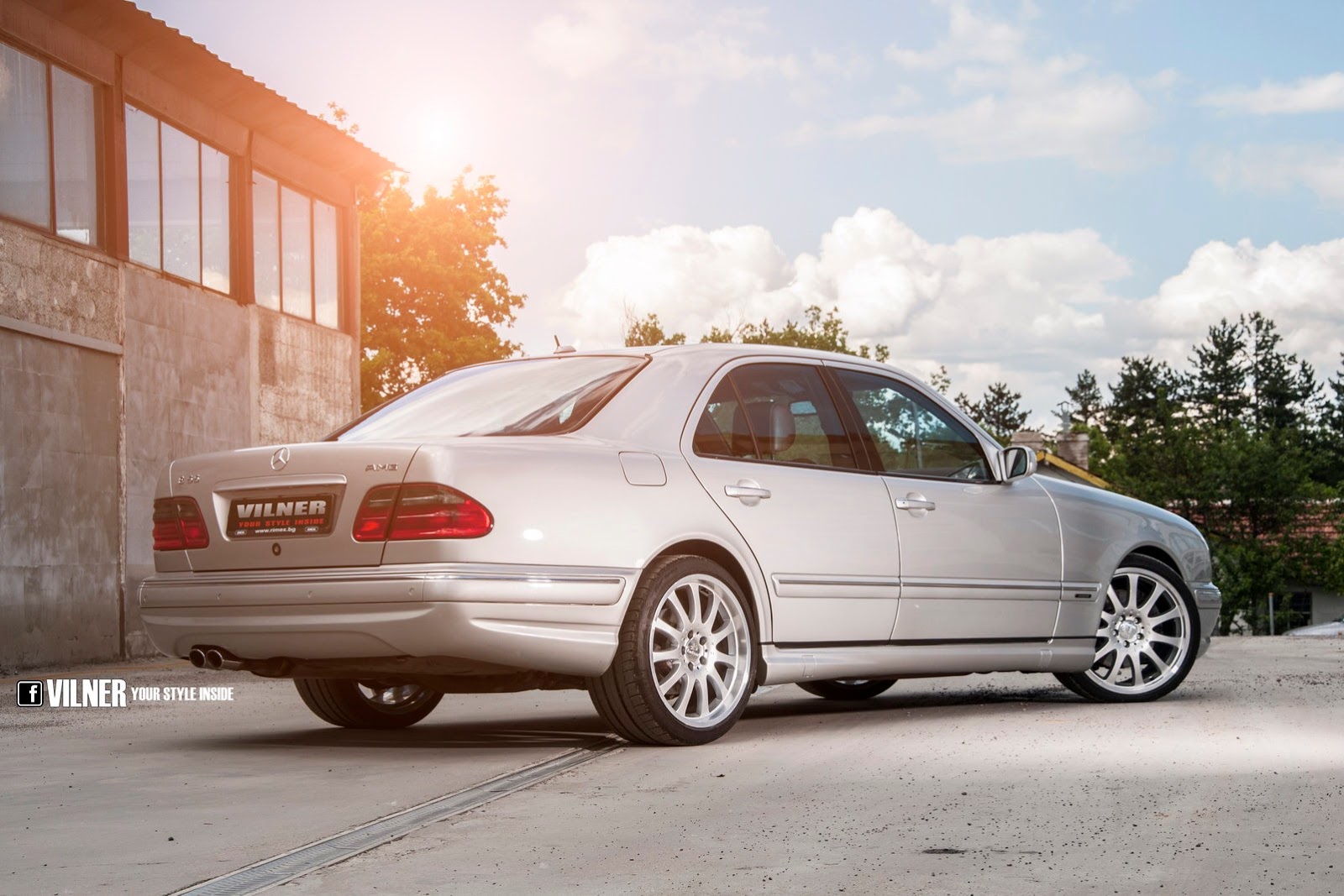 Vilner modified one of only 15 W210 Mercedes-Benz E55 AMG 4MATICs | VW ...