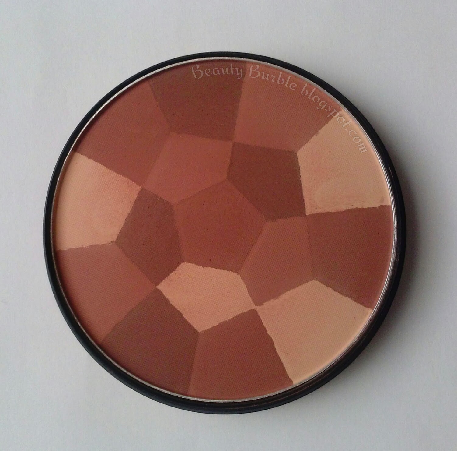 Beauty Burble: NYC COLOR WHEEL Mosaic face powder in '724A All Over ...