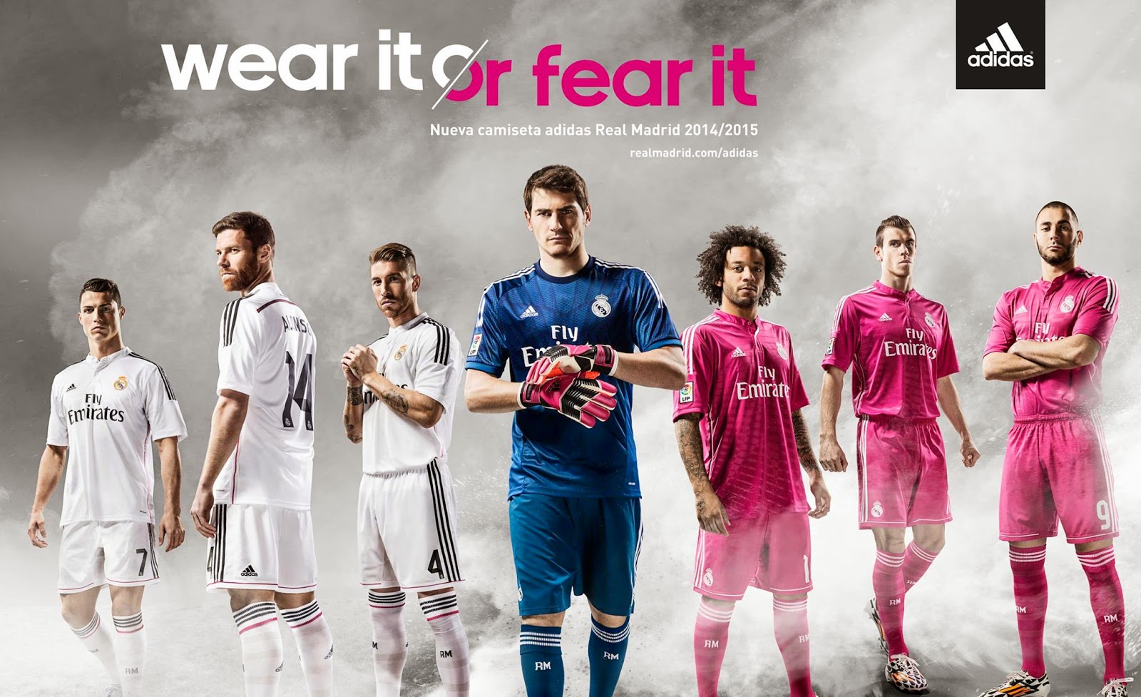 Cristiano Ronaldo 7: REAL MADRID NEW KIT 2014-15