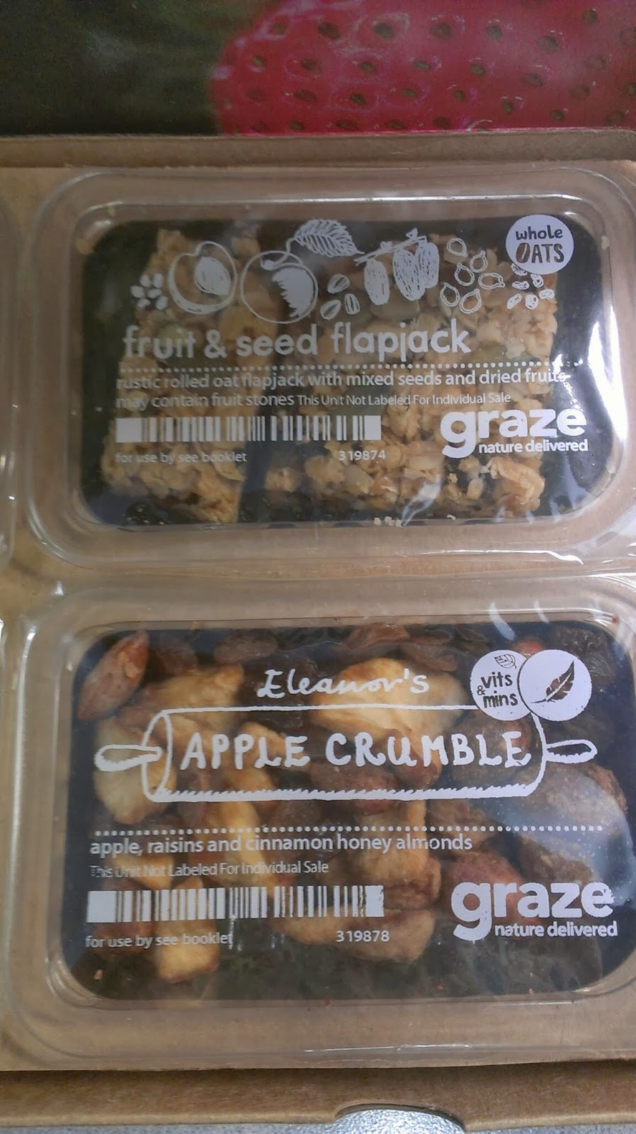 A Recipe of This, A Review of That: Nibble Boxes: Graze Box #2