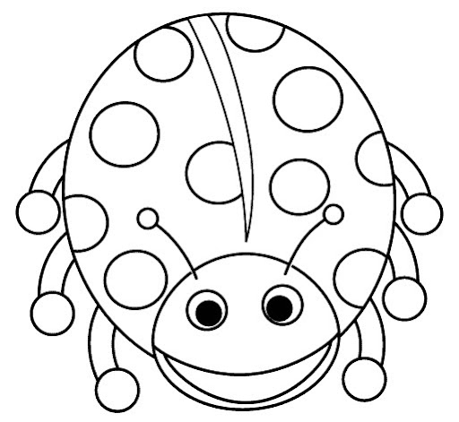 Catarinas para colorear e imprimir - Imagui