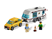 Bricker - Конструктор LEGO 4435 Дом на колёсах (Car and Caravan)