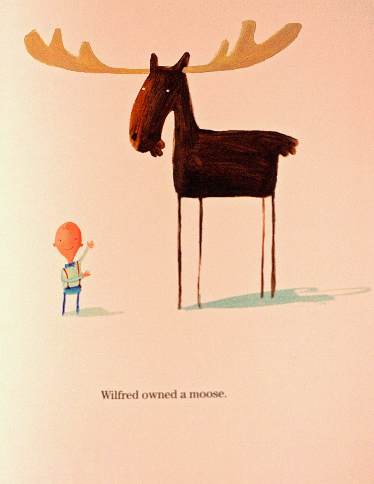 Mel's daily draws: Animals and creatures artist research: Oliver Jeffers