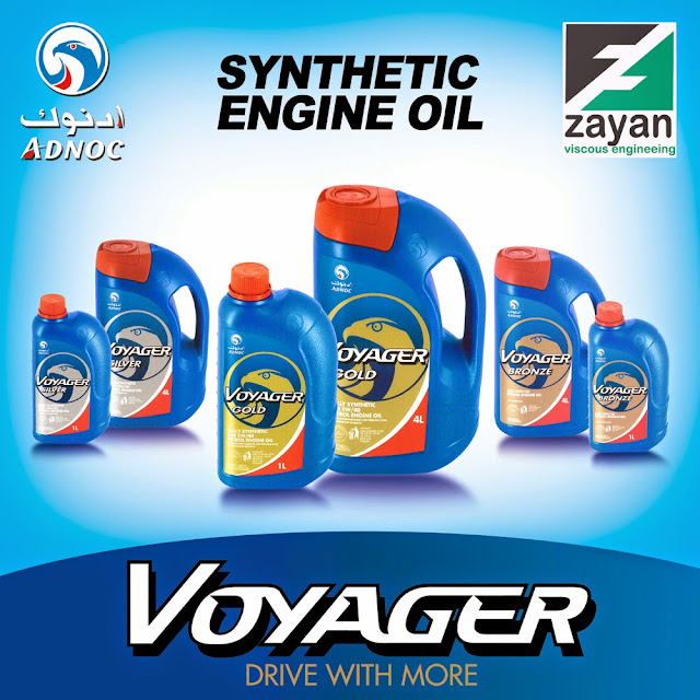 Voyager Engine Oil - Flyers & Hoarding