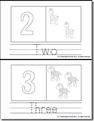 The Zoo Count and Color Books