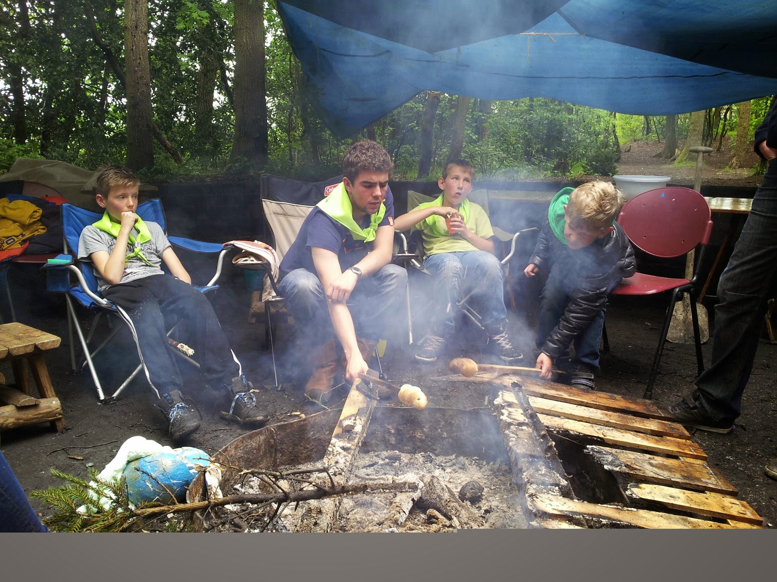 welpenkamp 2014 Scouting A15