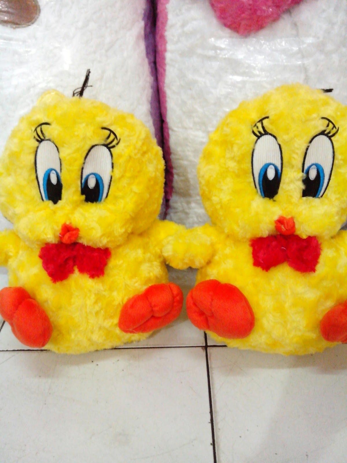 Boneka Tweety Bird / Burung - Hafiz Toys