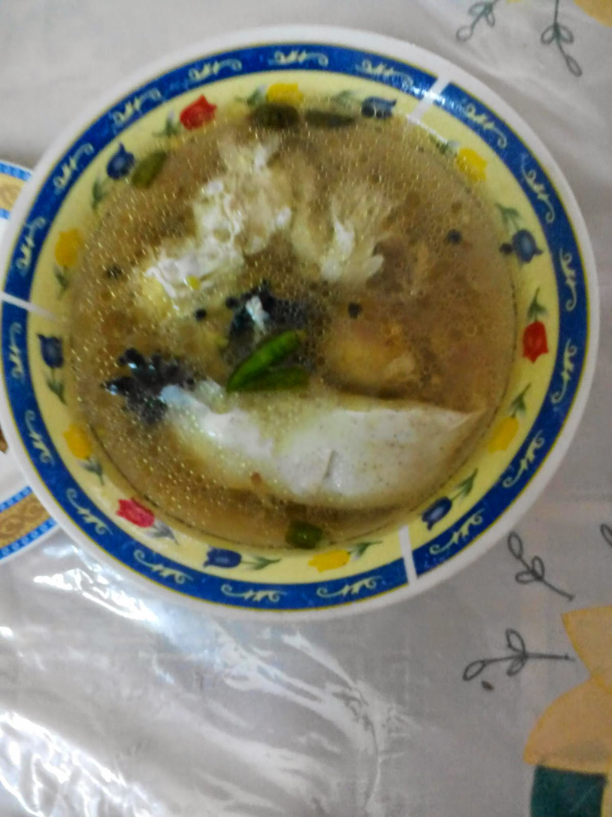 Just Sweet and Simple: Resepi : Sup Telur Simple