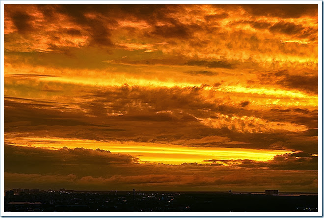 10 public domain sunset pictures