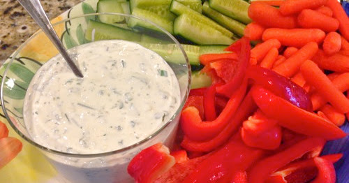 142.2…Fresh Herb Ranch Dip