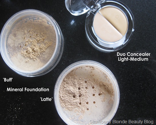 Sheer Cover UK Mineral Make-up Introductory Kit: Swatches & Review ...