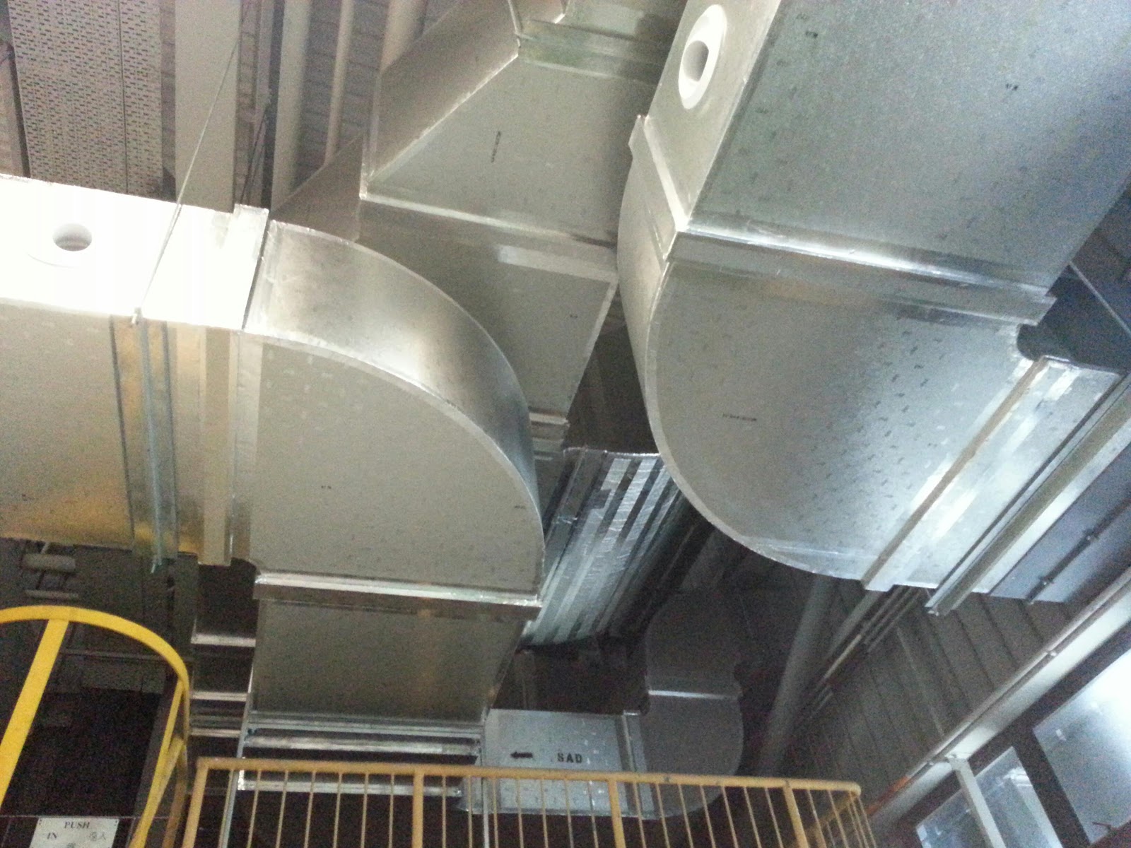 ALP Air Duct System Hong Kong