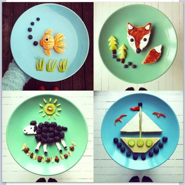 Mrs.Berenice's Art Room: Creative food