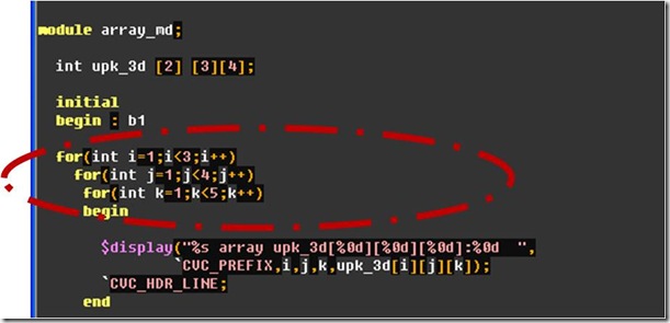 Systemverilog For Verification Systemverilog Foreach Loop An Elegant Looping Option