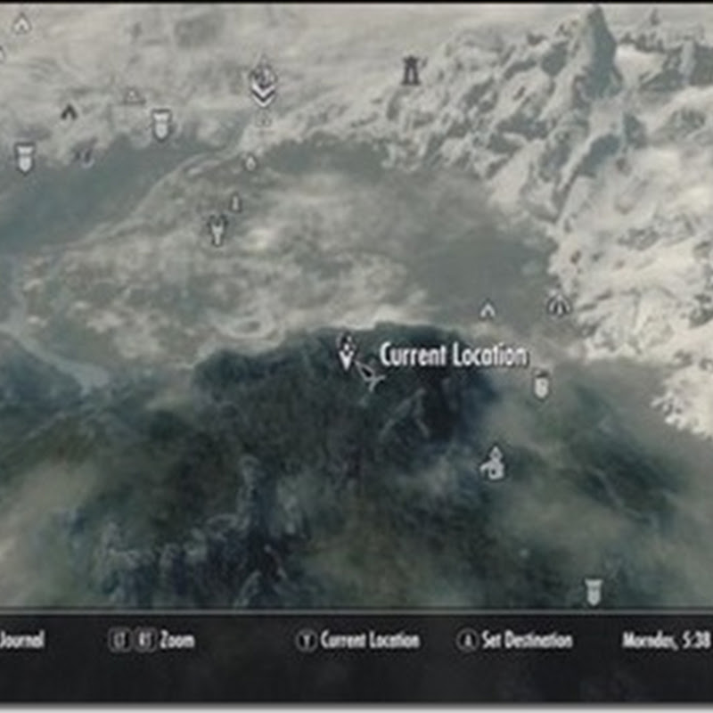 Skyrim Word Wall Position und Shout Guide (Teil 4) - Spass und Spiele