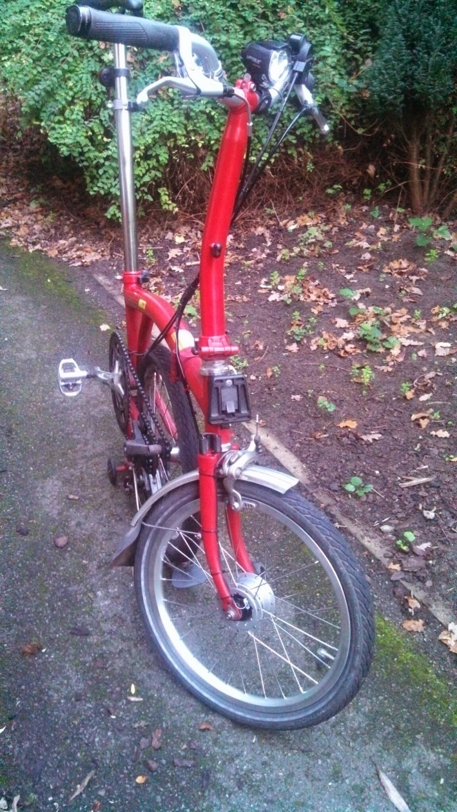 Brompton Dynamo Light – si says