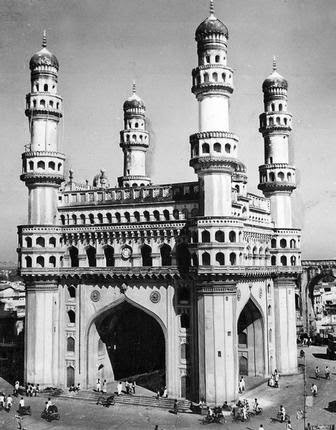 Cammy Hyd: The Historical Charminar Mosque of Hyderabad