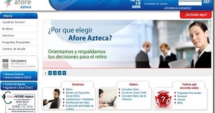 Afore Azteca sucursales para hacer Retiro de Dinero | Afores que es ...