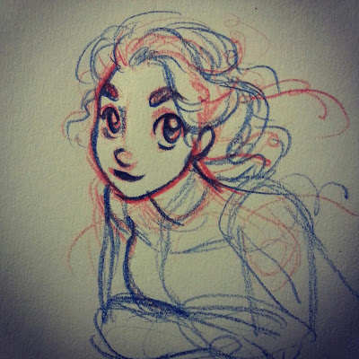 Drawing Saudade: Doodle 301 - Variations