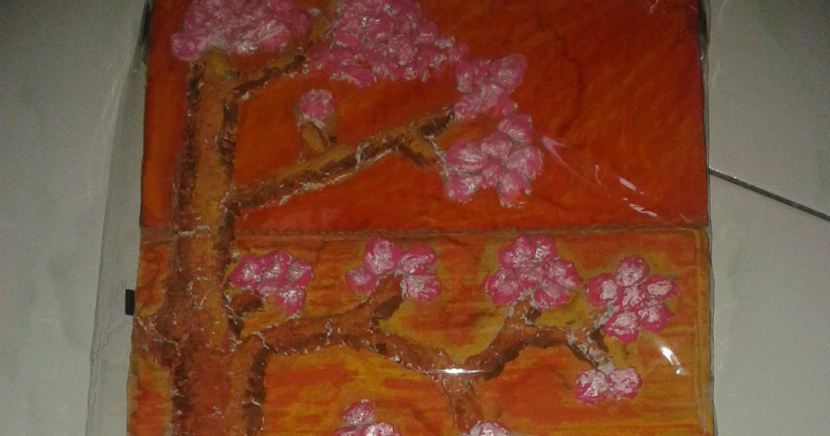 MY THOUGHT: Cara Membuat Lukisan Timbul dari Bubur Kertas