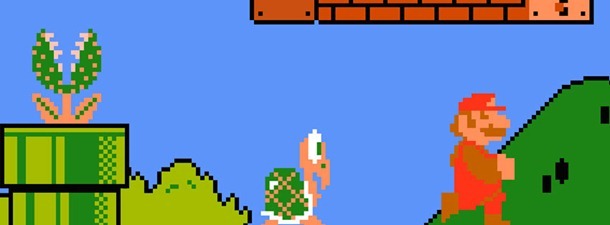 Super Mario - Facebook timeline covers