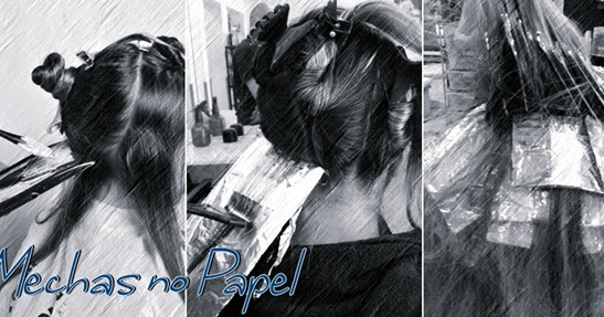 Como fazer mechas no papel - Passo a passo | Perfeita Beleza