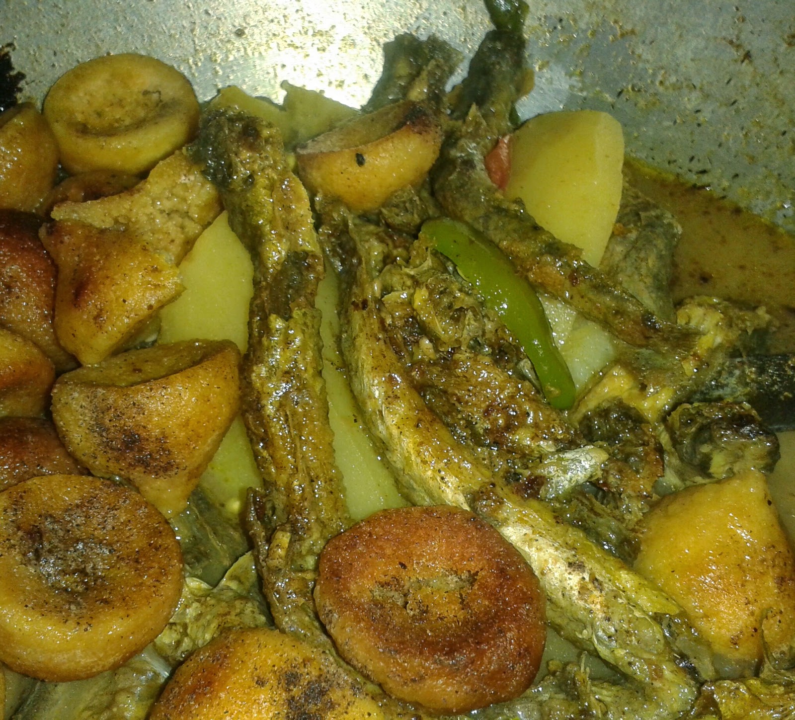 Soul Food: Gule macher jhol