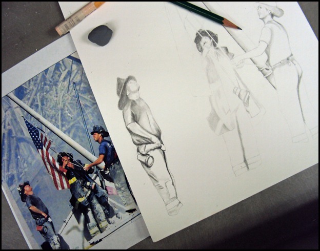 Draw Doodle and Decorate: Remembering 9/11….part 4