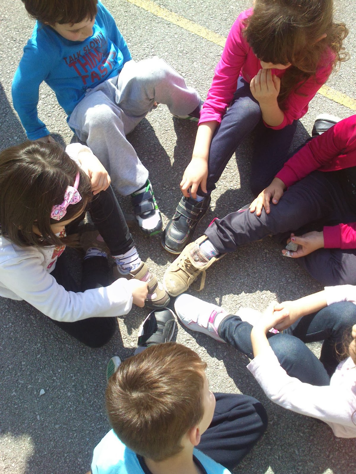 Zapatito Blanco Zapatito Azul | White Gold