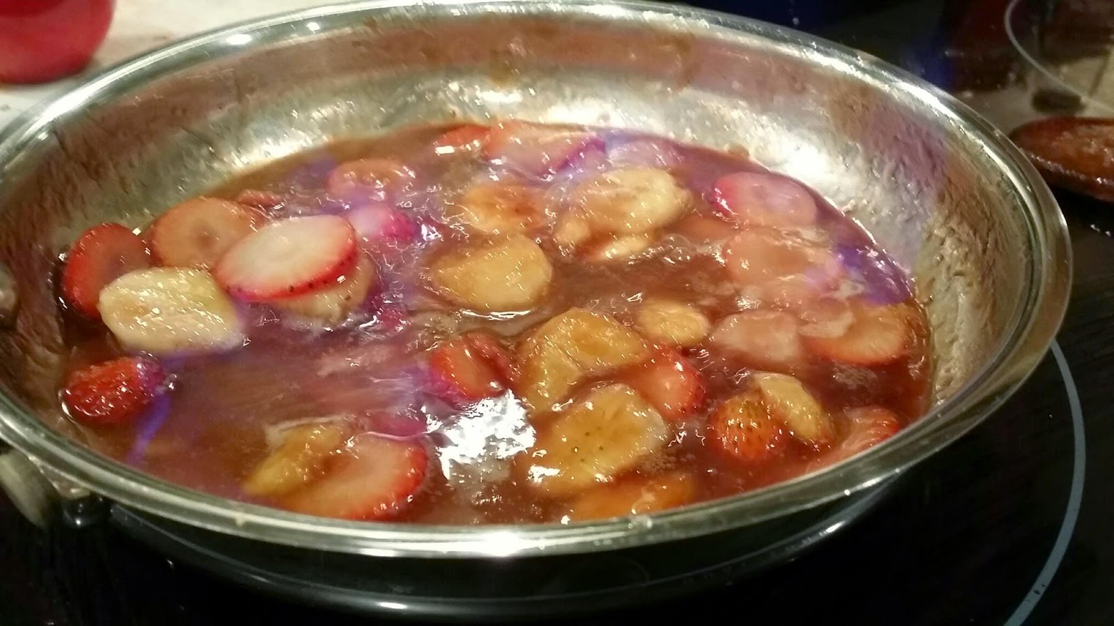 The Lawyered Delicatessen: Brandy Flambéd Fruit