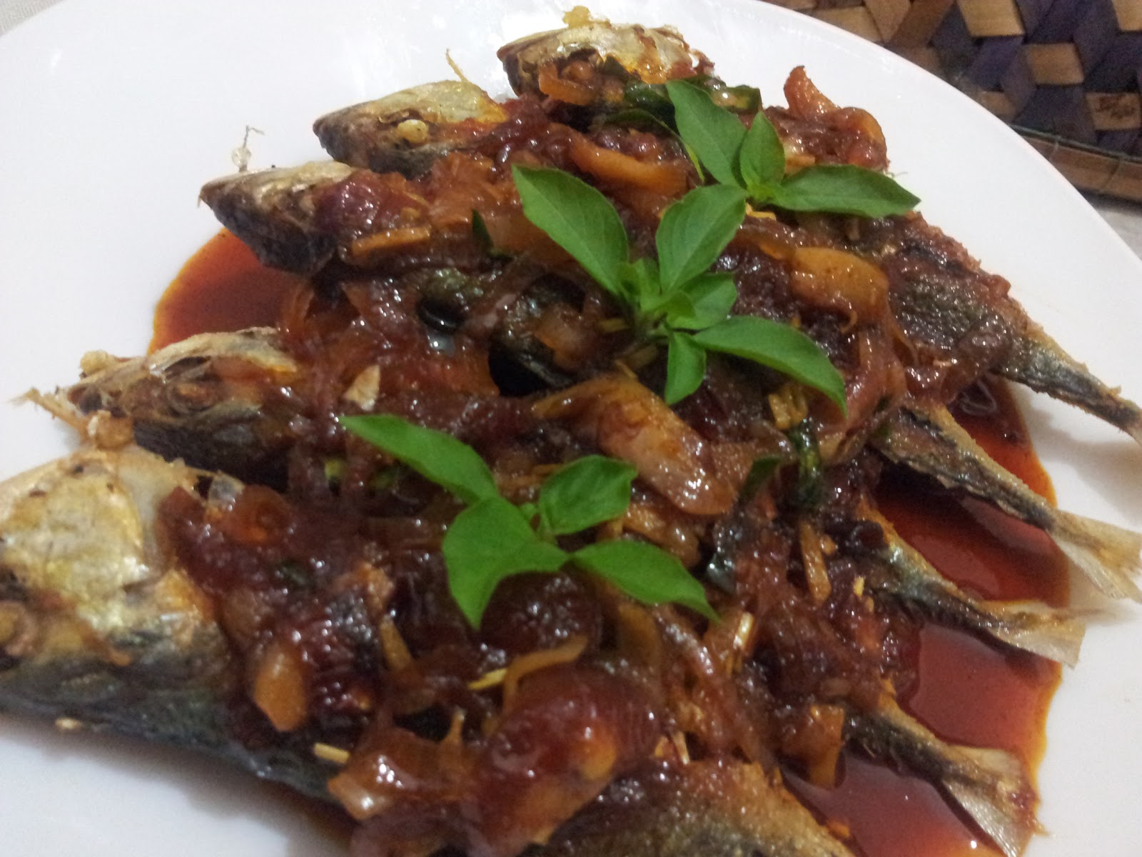 My Best Resepi: PAPRIK IKAN KEMBONG