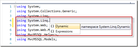 Mrkt 的程式學習筆記 Dynamic Linq Entity Framework Part 2:dynamic Expression Api Nuget