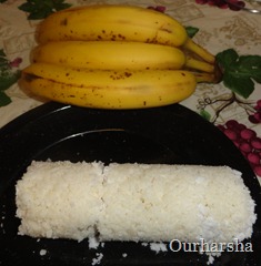 ::My Hobbies::: Rice Flour Puttu and Banana/Ari Puttum Pazhavum