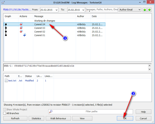 Tortoise git for windows как работать